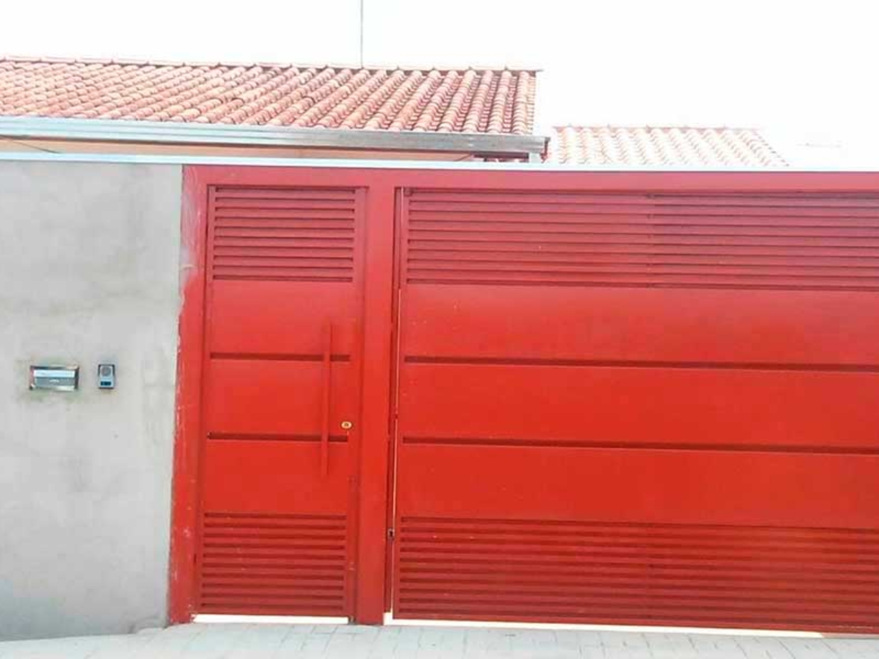 Portões Fechados - Casa Dos Portões Mirassol